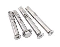 China M20 M30 METAL BOLT A2-70 A2-80 A4-70 A4-80 Stainless Steel  Dyna Bolt Sleeve Anchor for sale