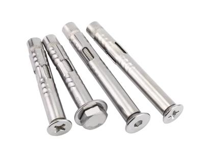 China M20 M30 METAL BOLT A2-70 A2-80 A4-70 A4-80 Stainless Steel  Dyna Bolt Sleeve Anchor for sale
