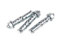 China Color Zinc Plating Yellow Galvanized Carbon Steel METAL BOLT Class 4.8 8.8 10.9 12.9 Fish Fin Expansion Bolts for sale