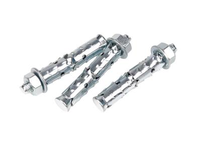 China Color Zinc Plating Yellow Galvanized Carbon Steel METAL BOLT Class 4.8 8.8 10.9 12.9 Fish Fin Expansion Bolts for sale