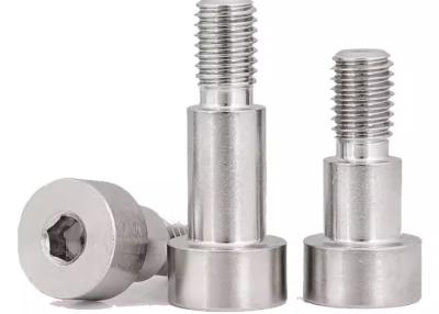 China M12 Alloy Steel Construction Shoulder metal Bolt Heavy Load Bearing Stainless steel hex socket for sale