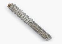 China M6 M8 Class 4.8  Nickel Cadmium Chrome Plated Coarse Thread Hanger Metal Bolt Self Tapping Stud for sale