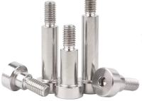 China 1/4-20 316L Stainless Steel Aerospace Shoulder Bolt Precision Fastening Solutions for Aircraft Structures for sale