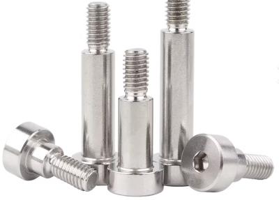 China 1/4-20 316L Stainless Steel Aerospace Shoulder Bolt Precision Fastening Solutions for Aircraft Structures for sale