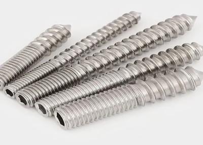 China M10 18-8 Stainless Steel INOX A193 A914 B8 N8M B8T A453 GR660 A286  Hanger Metal Bolt With Hole for sale