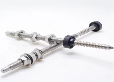 China ASTM AISI ANSI SUS SS 304 316 316L A2 A4 70 80 Hanger Metal Bolt With Nut Flange Nut Hot Sale for sale