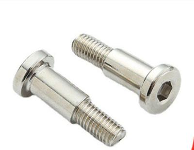 China 5/16-18 C360 Brass Electronics Shoulder metal Bolt Anti-rust and anti-corrosion for sale