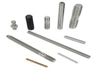China OEM Stainless Steel SS316 SS316L 410 A2 A4 Plain Polished Full Thread Stud Metal Bolt With Hole DIN976 DIN938 for sale