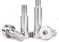 China 7/16-14 A286 Inconel Petrochemical Shoulder Bolt High Temperature High load-bearing capacity for sale