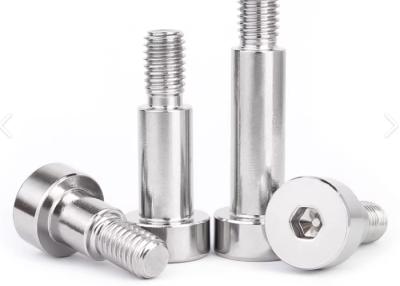 China 7/16-14 A286 Inconel Petrochemical Shoulder Bolt High Temperature High load-bearing capacity for sale