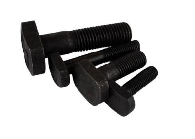 China High Quality Carbon Steel  4.8 8.8 10.9 12.9 Square Hammer Head T Bolt Metal Bolt for sale