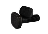 China High Strength Grade Class 4.8 8.8   Carbon Steel Metal bolt Square Head Bolt  Zinc plated for sale