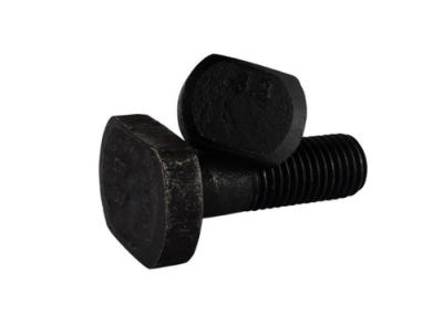 China High Strength Grade Class 4.8 8.8   Carbon Steel Metal bolt Square Head Bolt  Zinc plated for sale