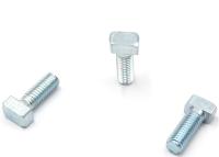 China Carbon Steel Grade Class 4.8 8.8 10.9 12.9 Metal bolt Square Hammer Head T Bolt for sale