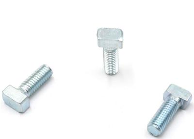 China Carbon Steel Grade Class 4.8 8.8 10.9 12.9 Metal bolt Square Hammer Head T Bolt for sale