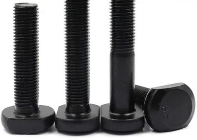 China High Quality Carbon Steel Grade Class 4.8 8.8 10.9 Black Oxide Metal Bolt T-Slot T Head Bolts for sale