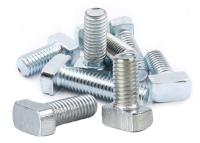 China Customized  4.8 8.8 10.9 12.9  Carbon Steel Zinc plated Dacromet T Head Bolt Metal Bolt for sale