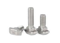 China Square Neck T Type Bolt  Strength High Quality FastenerSquare Neck T Type Bolt  Metal Bolt for sale