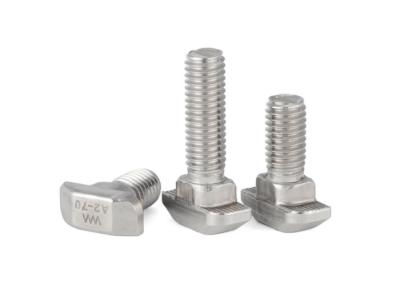 China Square Neck T Type Bolt  Strength High Quality FastenerSquare Neck T Type Bolt  Metal Bolt for sale