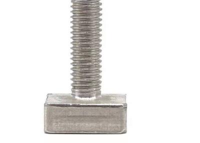 China High Quality Aluminum 6061 7075 stainless steel 304  Bolt  Square Hammer Head T Bolt Metal Bolt for sale