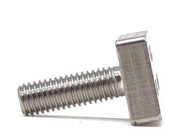 China High Strength Carbon Steel Aluminum  Grade Square Neck Square Head Bolt  Metal Bolt for sale