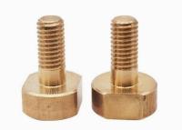 China M5 M8 M10  Brass Aluminum Metal Bolt T-Slot T Head Bolts  Square Hammer Head T Bolt for sale