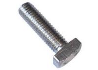 China Customized   Aluminum carbon steel  stainless steel Square Neck T Type Bolt  Metal Bolt for sale