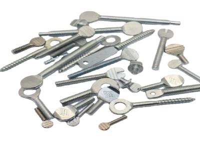 China SS316 M6 Thumb Metal Screw Marine Equipment Electropolished Precision Fastener Hardwarecity for sale