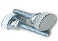 China Carbon Steel M10 Thumb Metal Screw Construction Industry Zinc Plated Heavy Duty for sale
