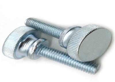 China Carbon Steel M10 Thumb Metal Screw Construction Industry Zinc Plated Heavy Duty for sale