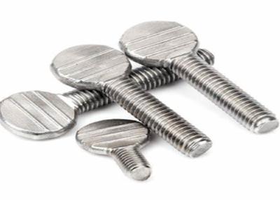 China SS304 M5 Thumb Metal Screw Food Processing Mirror Polished Sanitary Equipment for sale