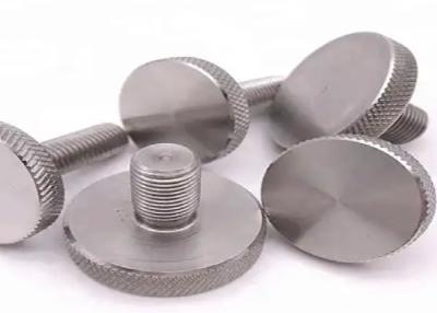 China Grade 5 M12 Thumb Metal Screw Aerospace Components Cadmium Plated Aviation Part for sale