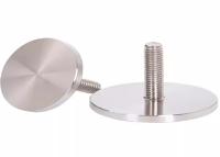 China A4-80 M6 Thumb Metal Screw Chemical Plant Pickled Passivated Corrosion Resistant for sale
