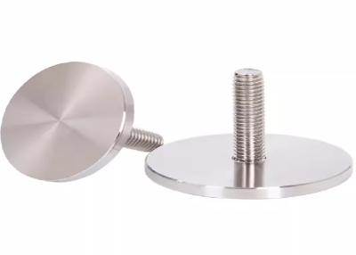 China A4-80 M6 Thumb Metal Screw Chemical Plant Pickled Passivated Corrosion Resistant for sale