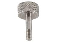 China SS316L M4 Thumb Metal Screw Laboratory Equipment Electropolished Scientific Device for sale
