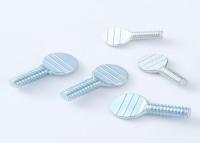 China Alloy Steel M10 Thumb Metal Screw Oil Gas Industry Hot Dip Galvanized Pipeline for sale