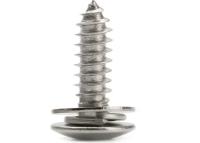 China 2.2 2.9 3.5  B8 B8m B8t Astm A453 Gr660 A286 Cross Recessed Pan Head Tapping Screws And Plain Washer for sale