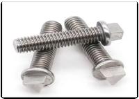 China Oem M4 M5 M6 Stainless Steel Anti Theft Metal Screw Triangle Head Security Screw  With Key 18-8 A286 for sale