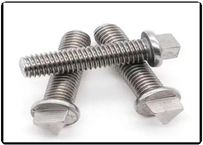 China Oem M4 M5 M6 Stainless Steel Anti Theft Metal Screw Triangle Head Security Screw  With Key 18-8 A286 for sale
