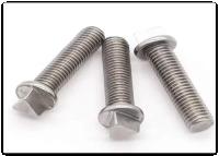 China Oem M4 M5 M6 Stainless Steel Anti Theft Metal Screw Triangle Head Security Screw  With Key 18-8 A286 for sale