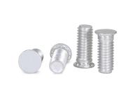 China High Strength 4.8 8.8 Carbon Steel Clinching STUD Bolt  Zinc Plated  Metal Bolt for sale