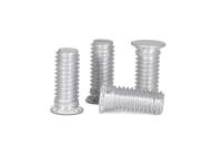 China Carbon Steel Metal Bolt Standard Grade 4.8 8.8 10.9 12.9  Clinching STUD Bolt  Stable Industrial Equipment for sale
