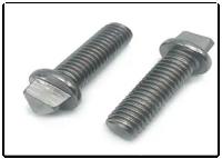 China M2  Triangle Head Security Anti Theft Metal Screw ASTM A193 A914 B8 B8M B8T ASTM A453 GR660 A286 18-8 Plain for sale