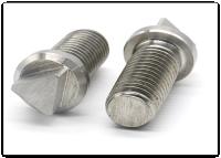 China M2  Triangle Head Security Anti Theft Metal Screw ASTM A193 A914 B8 B8M B8T ASTM A453 GR660 A286 18-8 Plain for sale