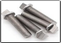 China M2  Triangle Head Security Anti Theft Metal Screw ASTM A193 A914 B8 B8M B8T ASTM A453 GR660 A286 18-8 Plain for sale