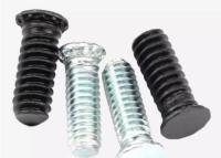 China Custom Size 4.8 8.8 10.9 12.9 Carbon Steel Clinching STUD Bolt Metal Bolt Zinc Dacromet Coated Anti-corrosion Bolt for sale