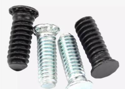 China Custom Size 4.8 8.8 10.9 12.9 Carbon Steel Clinching STUD Bolt Metal Bolt Zinc Dacromet Coated Anti-corrosion Bolt for sale