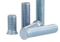 China Custom Size 4.8 8.8 10.9 12.9 Carbon Steel Clinching STUD Bolt Metal Bolt Zinc Dacromet Coated Anti-corrosion Bolt for sale