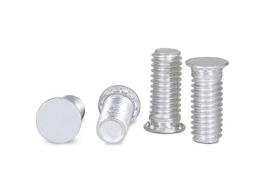 China Hot Dip Galvanized Carbon Steel Clinching STUD Bolt Metal Bolt 4.8 8.8 Grade Factory Direct Industrial Fixing Bolt for sale