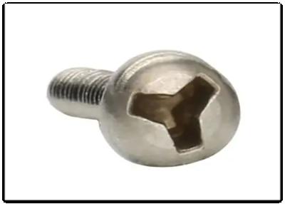 China Y-shaped Triangular Anti Theft Metal Screw With Pin  M3 M4 M5 Super Duplex Stainless Steel Dss for sale